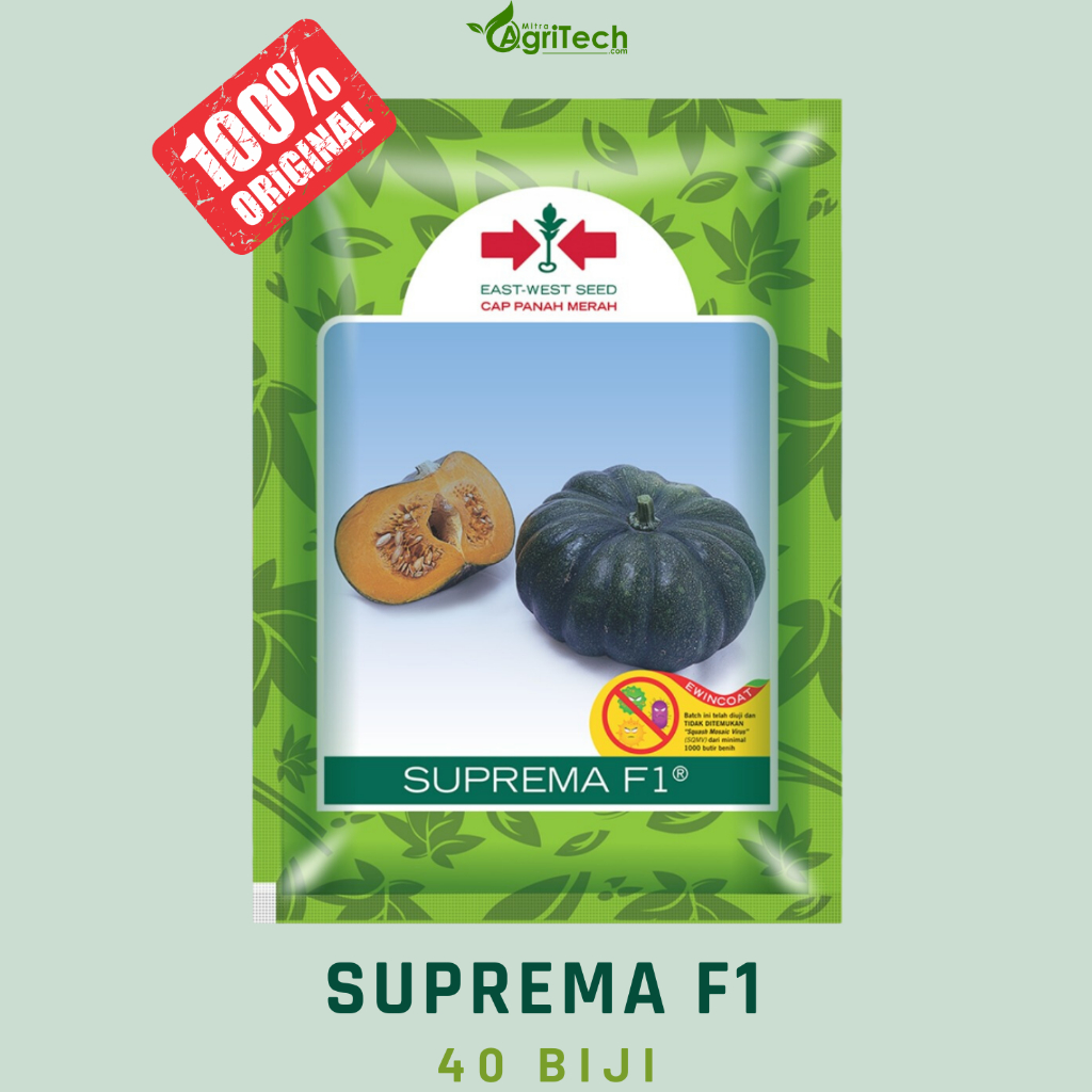 Jual BENIH LABU KUNING PERINGGI SUPREMA F1 ISI 40 BIJI - CAP PANAH ...