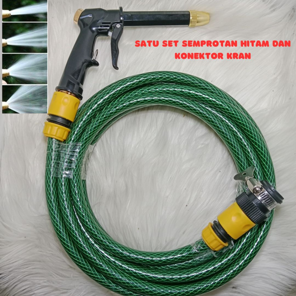 Jual SEMPROTAN AIR STEAM CUCI MOBIL HIGH PRESSURE WATER JET-BLACK ...