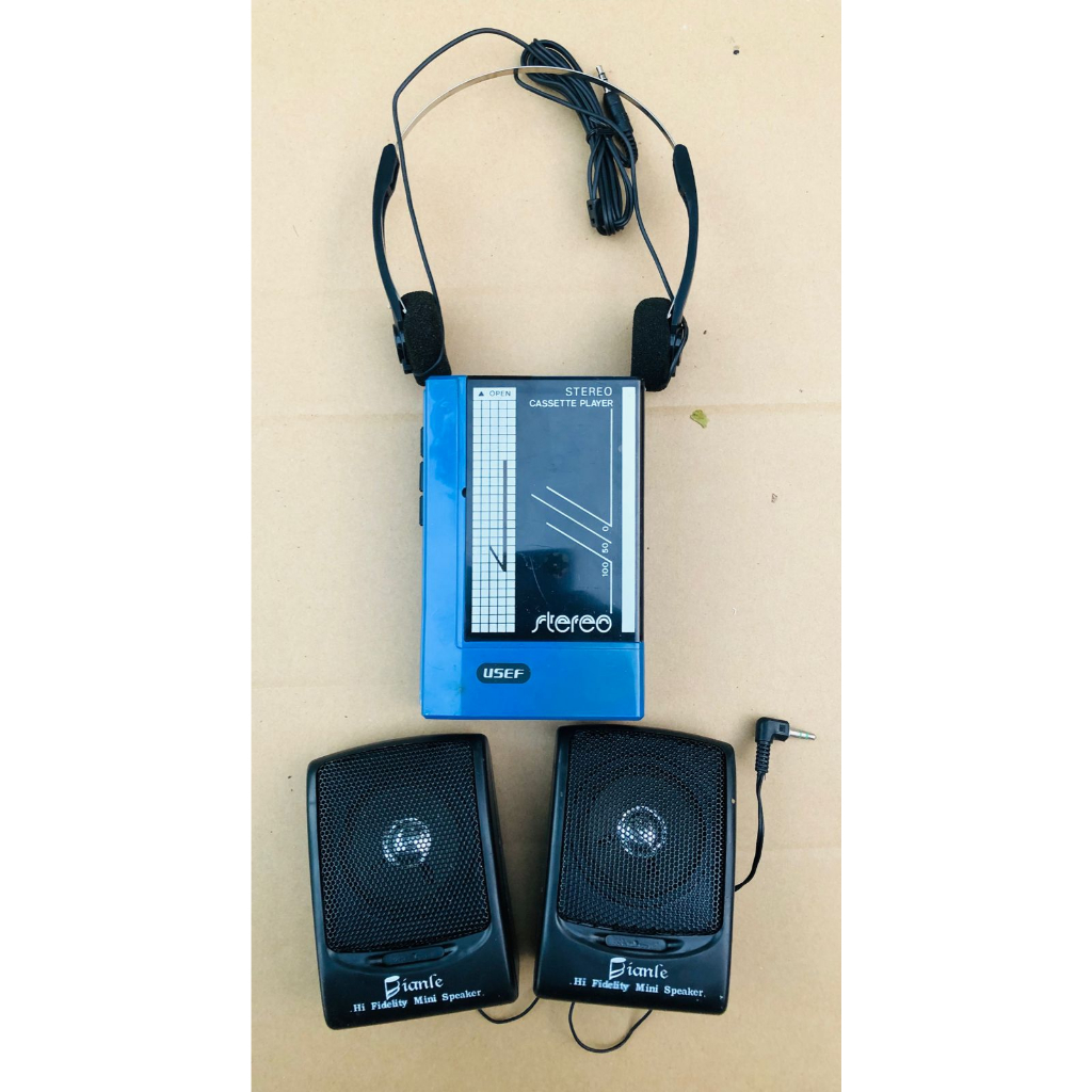 Jual Walkman Jadul Walkman Pemutar Kaset Pita Radio Walkman Kaset 1 SET ...