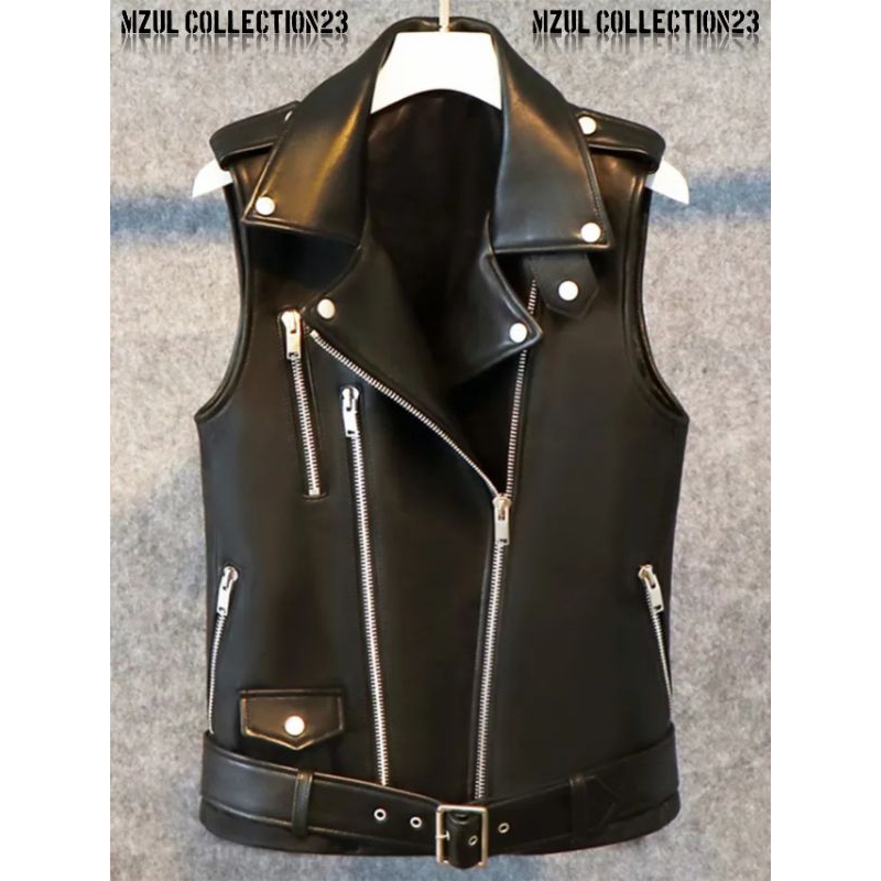 Jual VEST/ROMPI KULIT SUPER VESPA/ROMPI BIKERS/ROMPI ROCK N ROLL ...