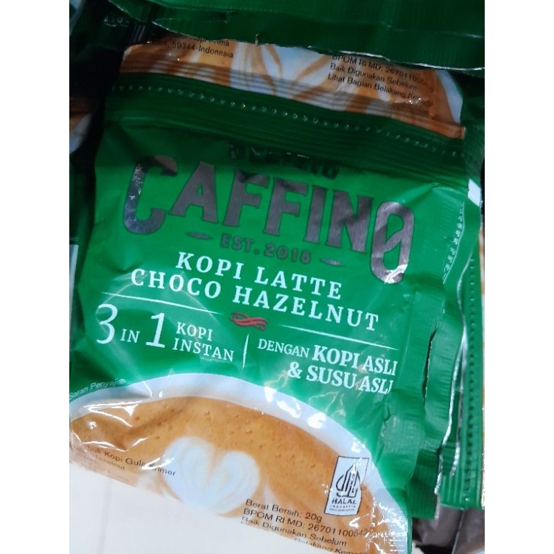 Jual CAFFINO KOPI LATTE CHOCO HAZELNUT CLASSIC LATTE MOCCA DARK ...