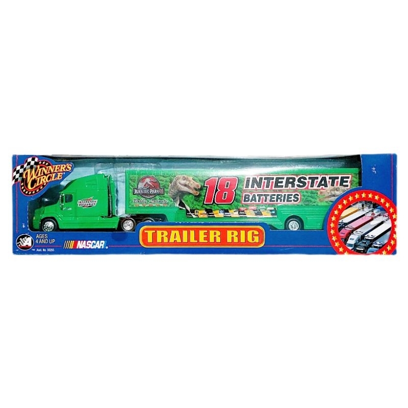 Jual Nascar No 18 Interstate Batteries Jurassic Park Bobby Labonte ...