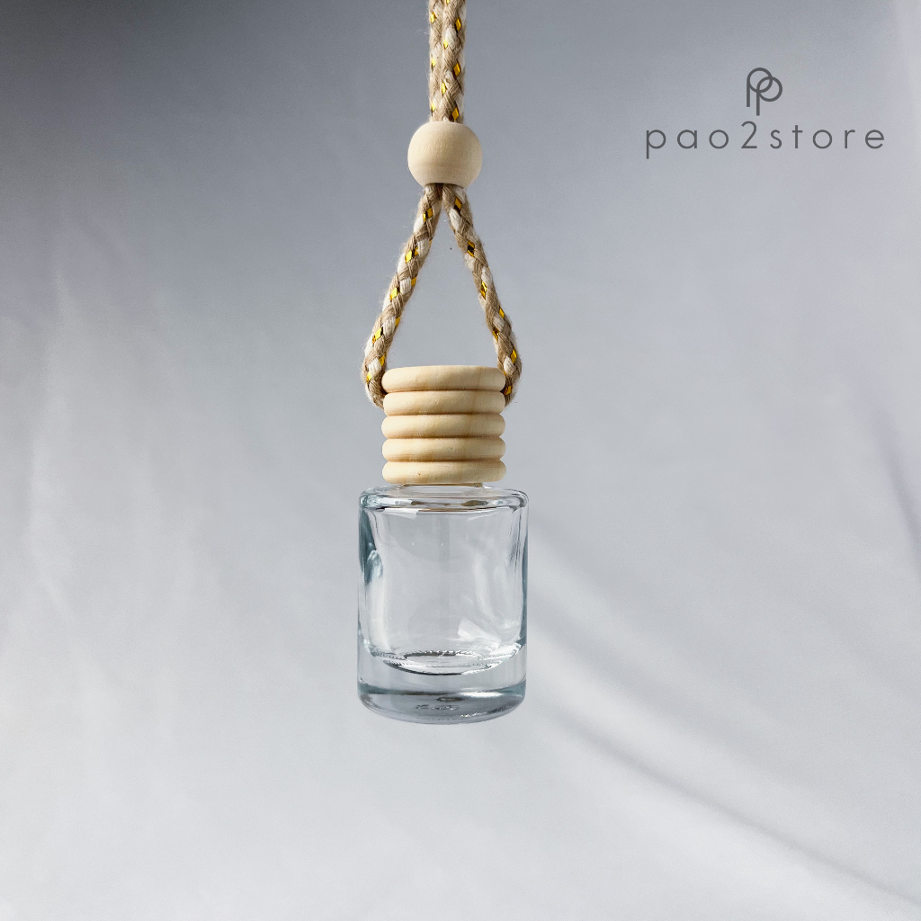 Jual Botol Car Diffuser / Parfum Mobil Gantung Kaca (Kosong) | Shopee ...