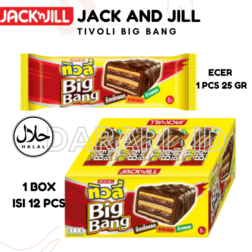 Jual JACK AND JILL WAFER BIG BANG WAFER RICH SNACK THAI | Shopee Indonesia