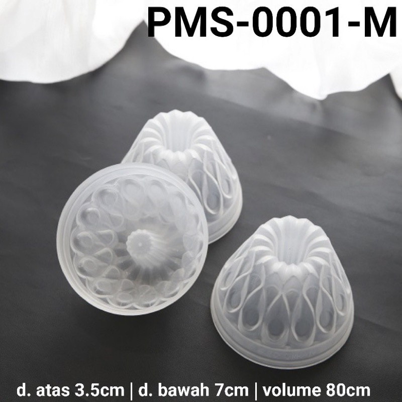 Jual PMS1 - (1pcs) Cetakan Pudding Puding Mini Viral Bayava Twist Bobba ...