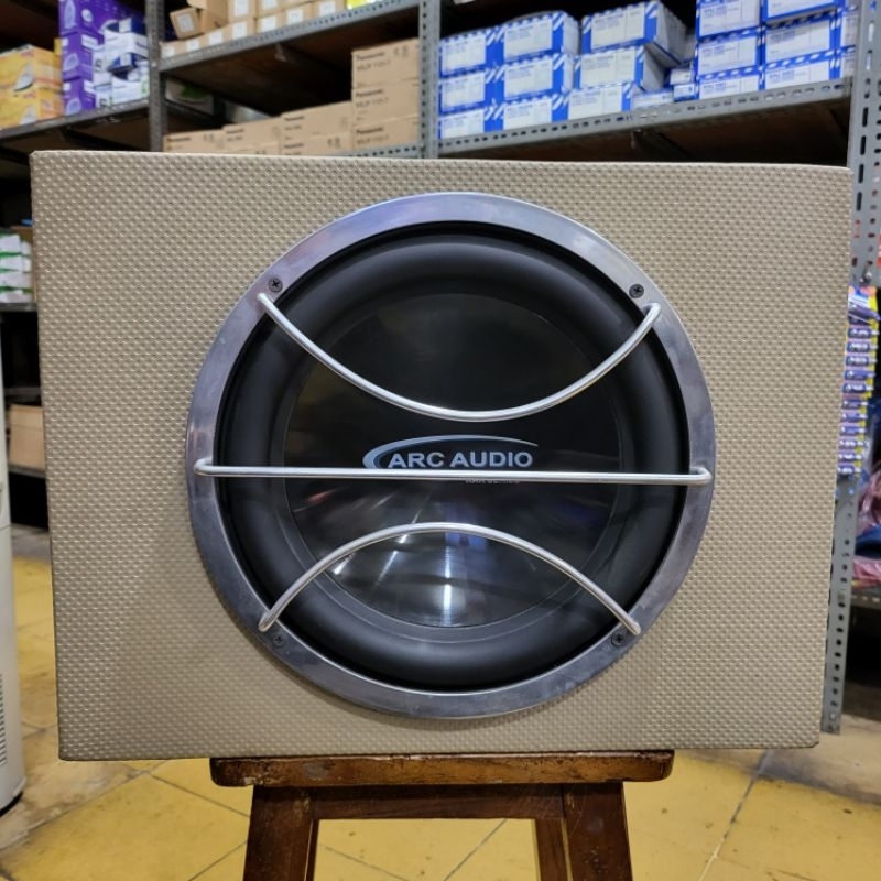 Jual Subwoofer 12 Inch ARC Audio KAR Series | Shopee Indonesia