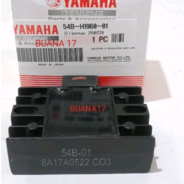 Jual 54B-H1960-01 REGULATOR KIPROK YAMAHA R 15 V2 YZF TAHUN 2015 JAPAN ...