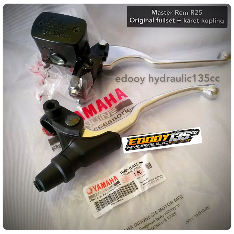 Jual MASTER REM R25 SET HENDEL KOPLING R25 PLUS KARET KOPLING R25 ...