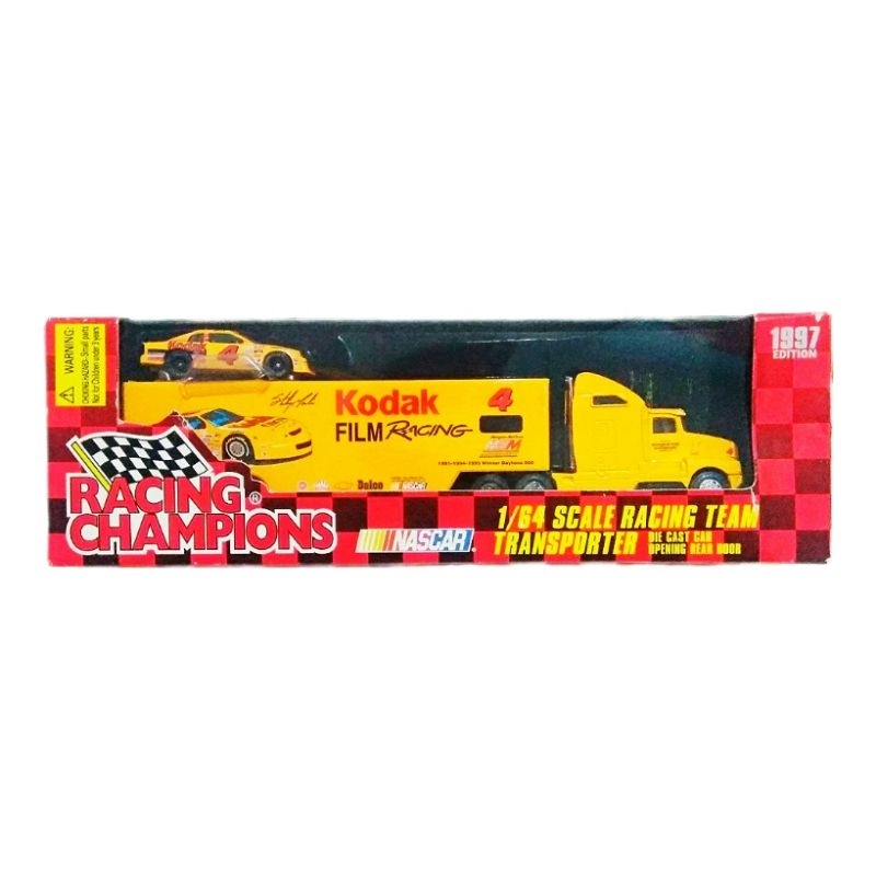 Jual Nascar No 4 KODAK Film Morgan-McClure Sterling Marlin Chevrolet ...