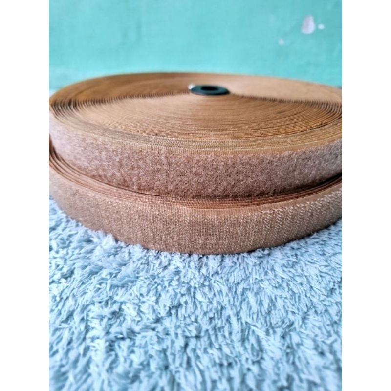 Jual 1 METER VELCRO PEREPET PEREKAT MAGIC TAPE 10 CM 2,5 CM PEREKAT ...