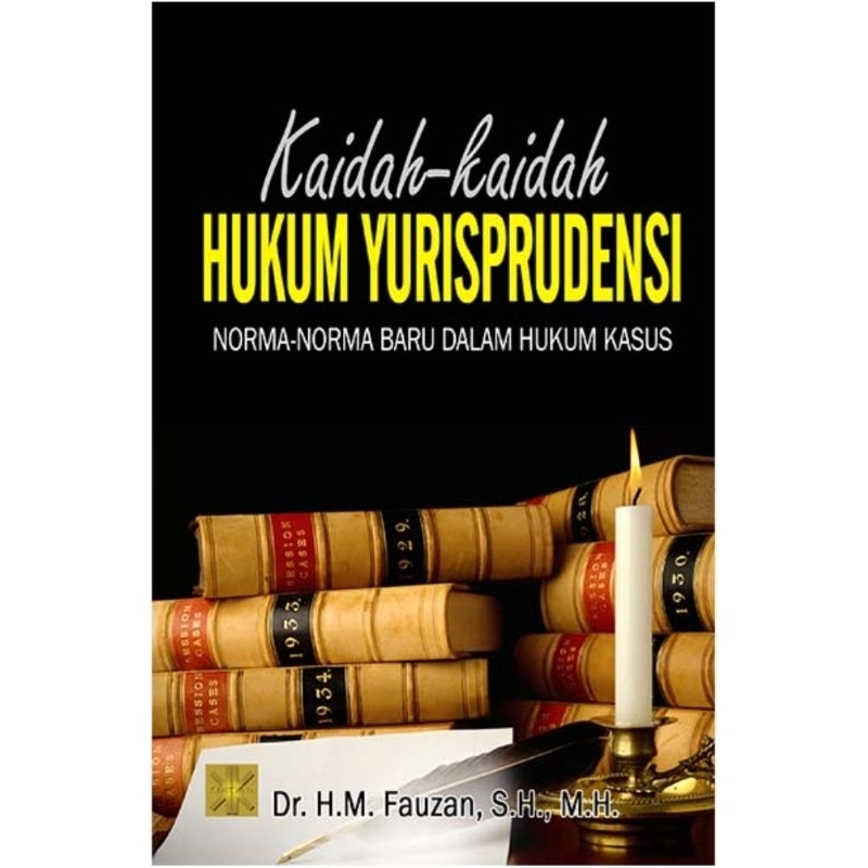 Jual KAIDAH-KAIDAH HUKIM YURISPRUDENSI | Shopee Indonesia
