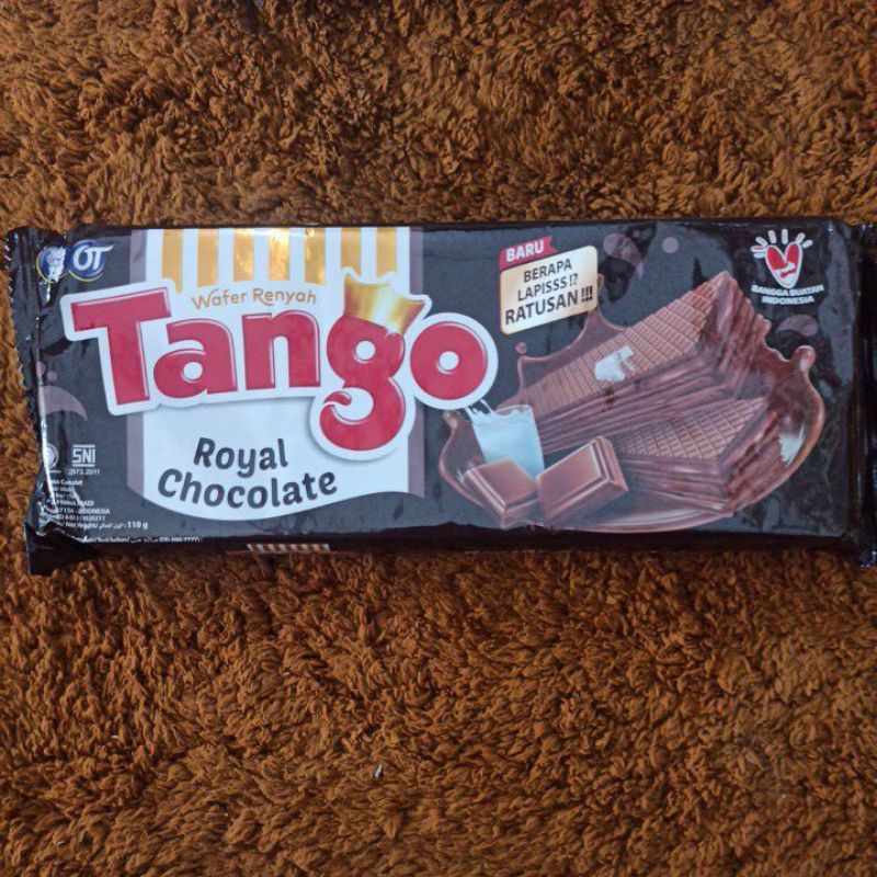 Jual WAFER TANGO 110g TANGO WAFER RENYAH | Shopee Indonesia