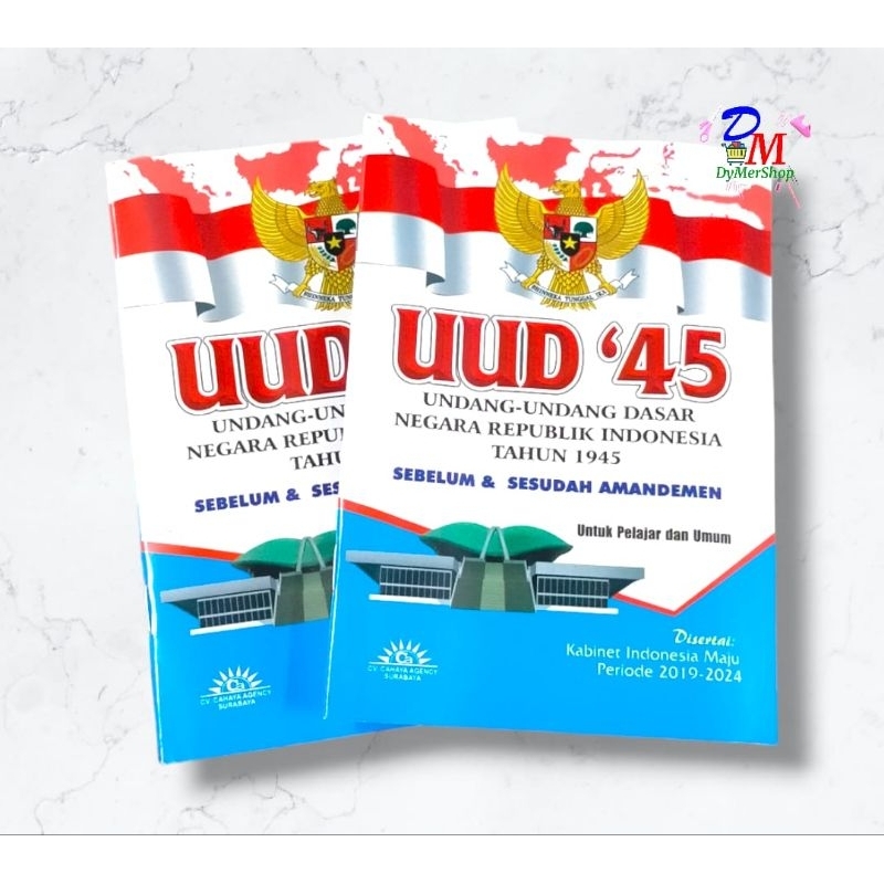 Jual UUD 1945 dan amandemennya | Shopee Indonesia