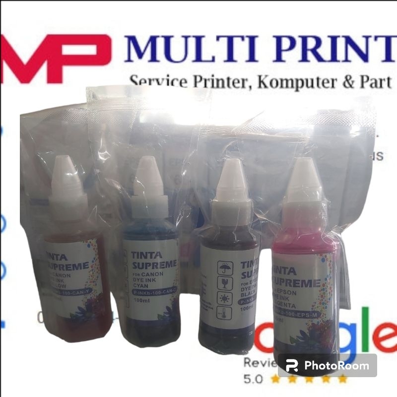 Jual Tinta Printer Supreme (Refill) | Shopee Indonesia
