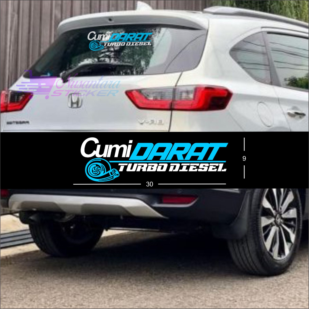 Jual STIKER MOBIL CUMI DARAT | Shopee Indonesia