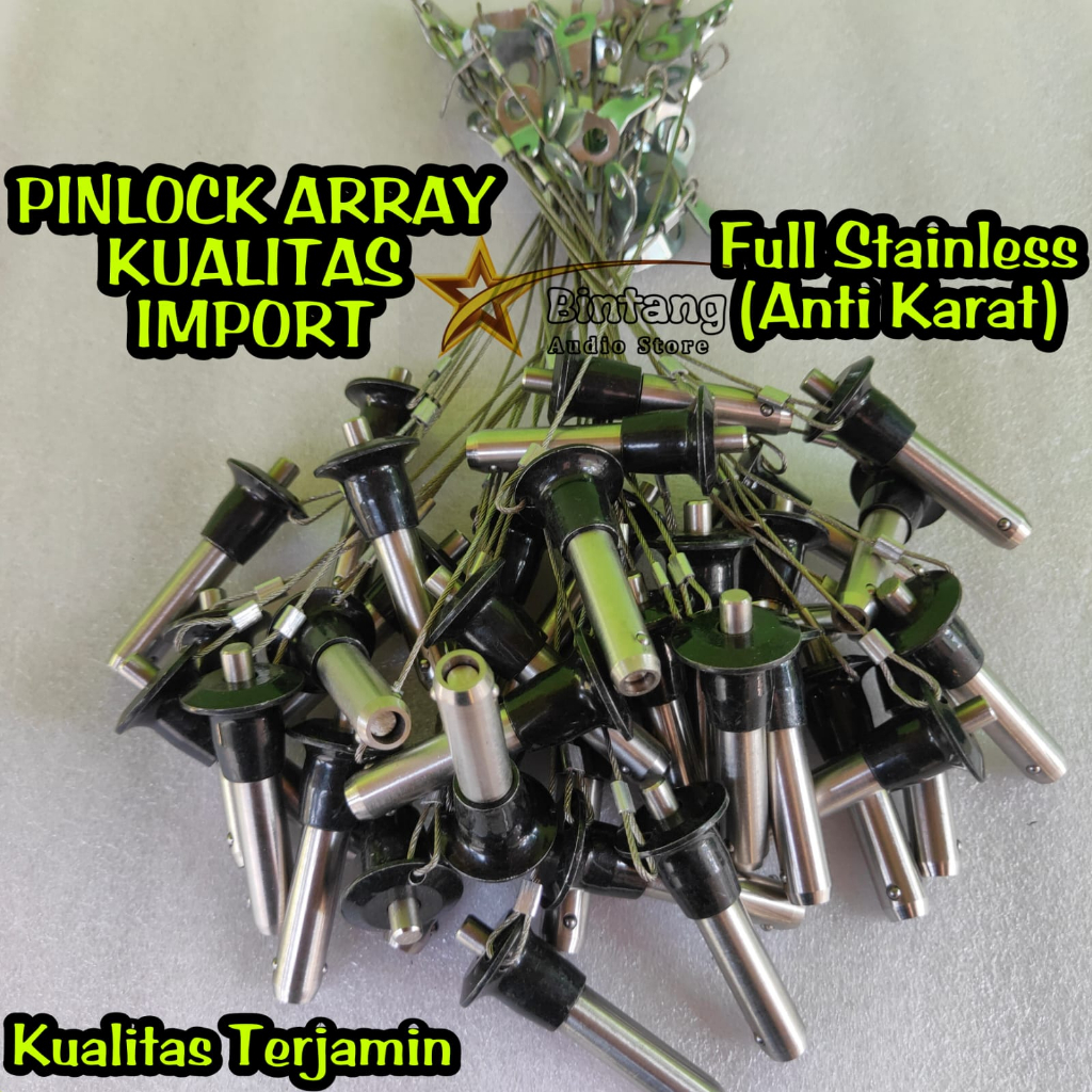 Jual Pinlok / Pinlock 10mm / Pin Lock Bracket Line Array Kualitas ... Jual Pinlok / Pinlock 10mm / Pin Lock Bracket Line Array Kualitas ...