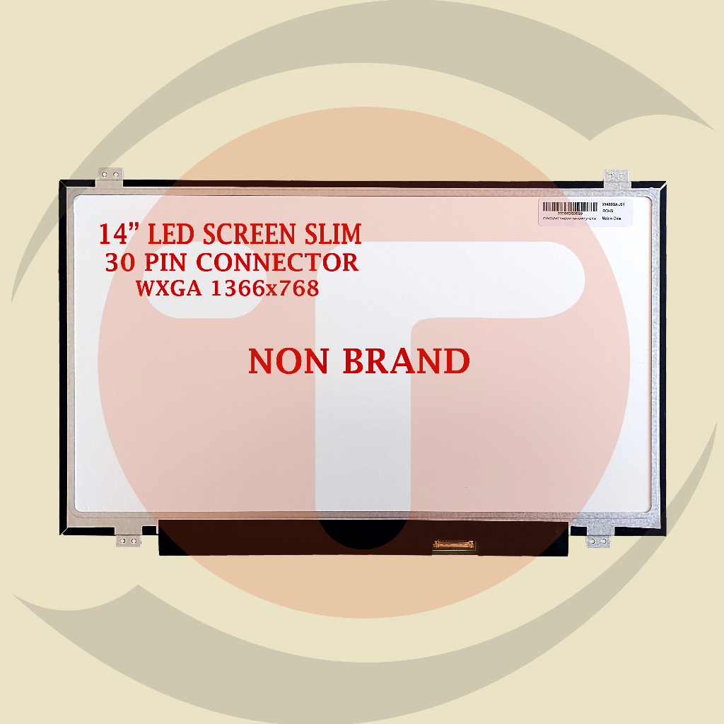 Jual LCD LED Laptop 14" 30 PIN Slim UMUM CHIMEI INNOLUX BOE AUO LG | Shopee Indonesia
