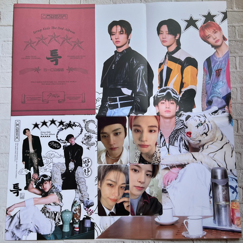 Jual [READY STOCK] OFFICIAL PHOTOCARD POSTCARD MINI PHOTOBOOK FOLDED POSTER STICKERS ALBUM STRAY ...
