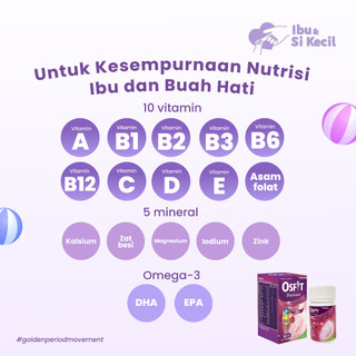Jual Osfit Platinum - Suplementasi Multivitamin dan Mineral Selama Masa ...
