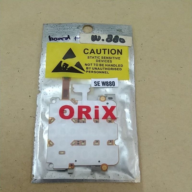 Jual Flexible Board Keytone Sony Ericsson W880 Down fleksibel keypad ...