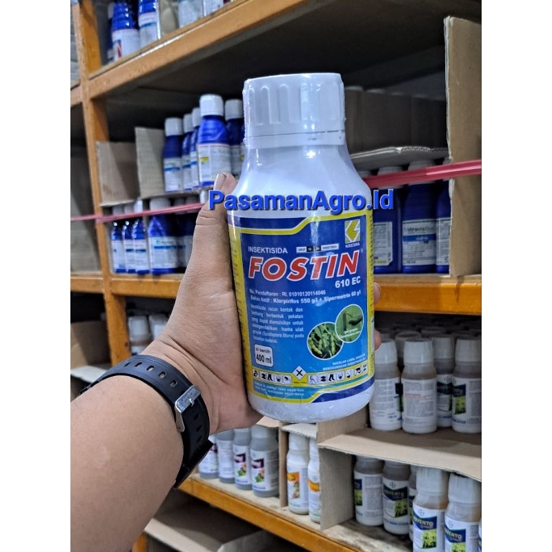Jual INSEKTISIDA FOSTIN 610 EC - 400 ML | Shopee Indonesia