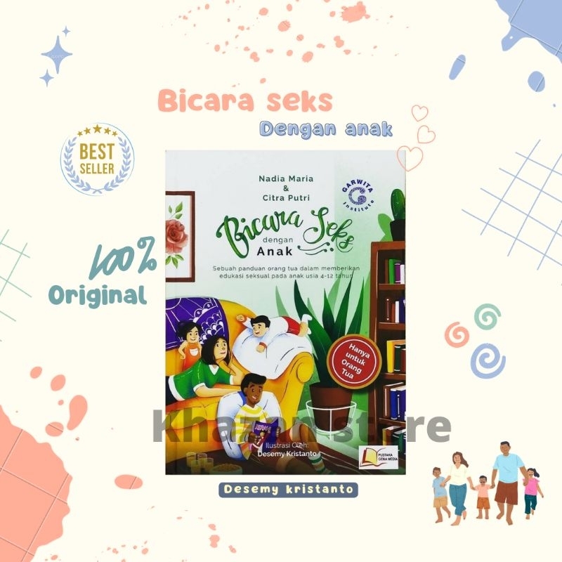 Jual Buku Bicara Seks dengan Anak Oleh Nadia Maria & Citra Putri (Hanya untuk Orangtua) buku ...