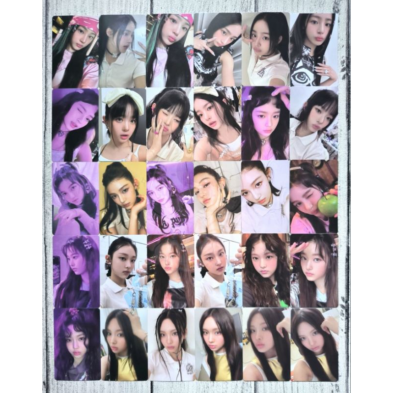 Jual (READY) NEWJEANS - 2ND EP GET UP WEVERSE VER PHOTOCARD | Shopee Indonesia