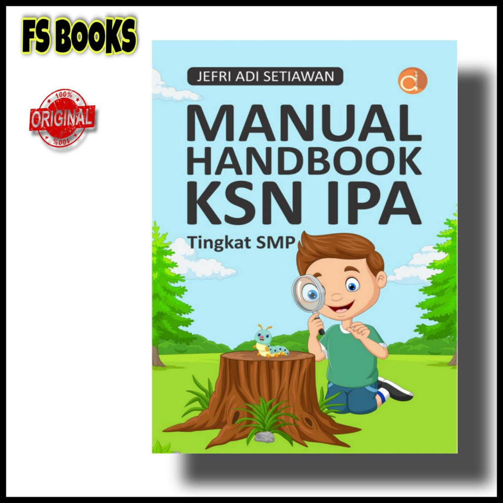 Jual Buku Manual Handbook KSN IPA Tingkat SMP - Deepublish - ORIGINAL | Shopee Indonesia