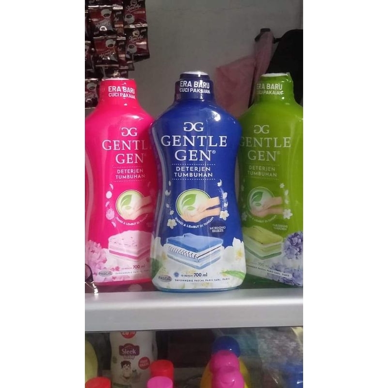 Jual GENTLE GEN DITERGEN CAIR DARI TUMBUHAN TERMURAH LEMBUT botol ...