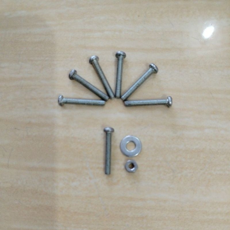 Jual Baut Bunga M3x20 Kepala Bulat Baut Elektronika | Shopee Indonesia