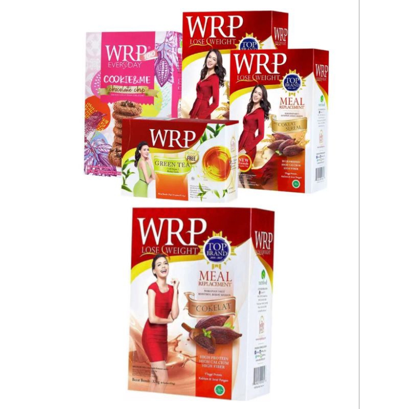 Jual Wrp / Wrp Lose weight Replacement Rasa Chocolate 340g | Shopee ...