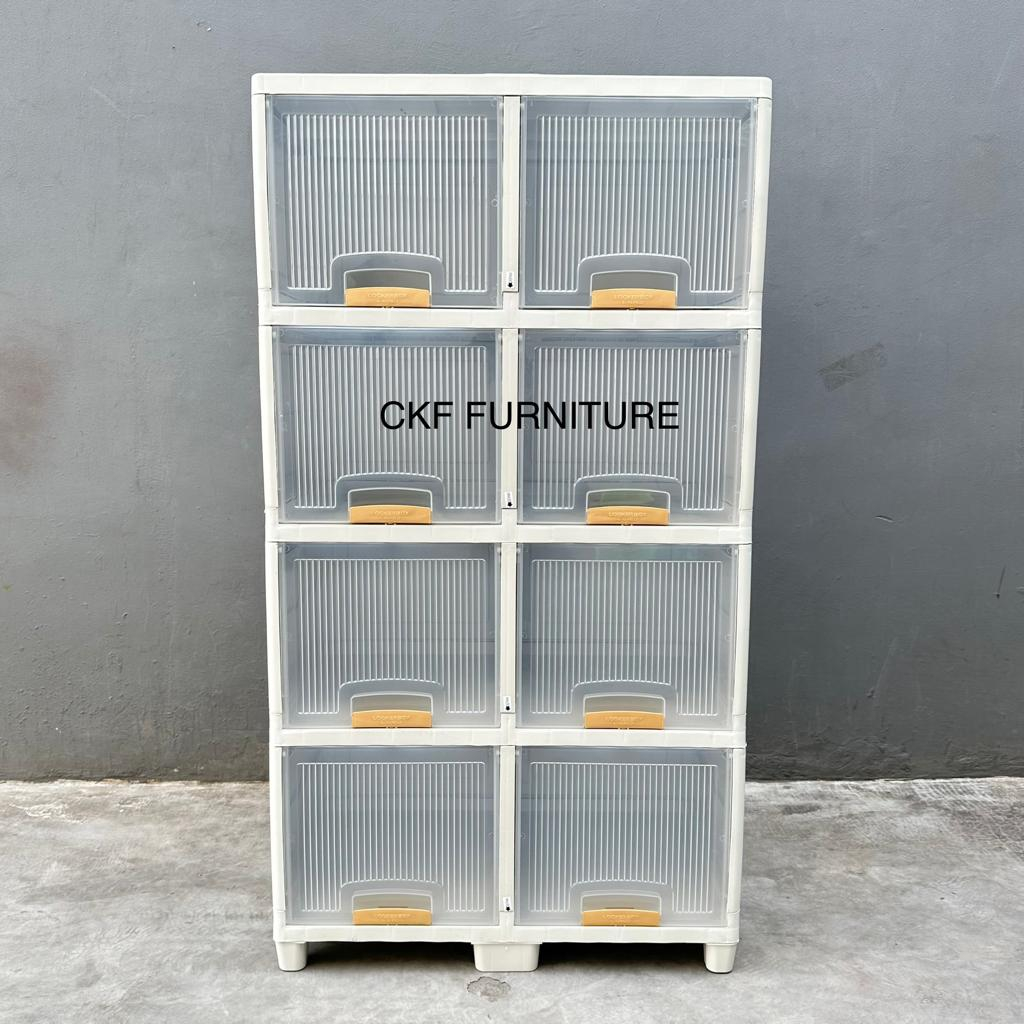 Jual LEMARI PLASTIK NAPOLLY LOCKER BOX MODERN | Shopee Indonesia