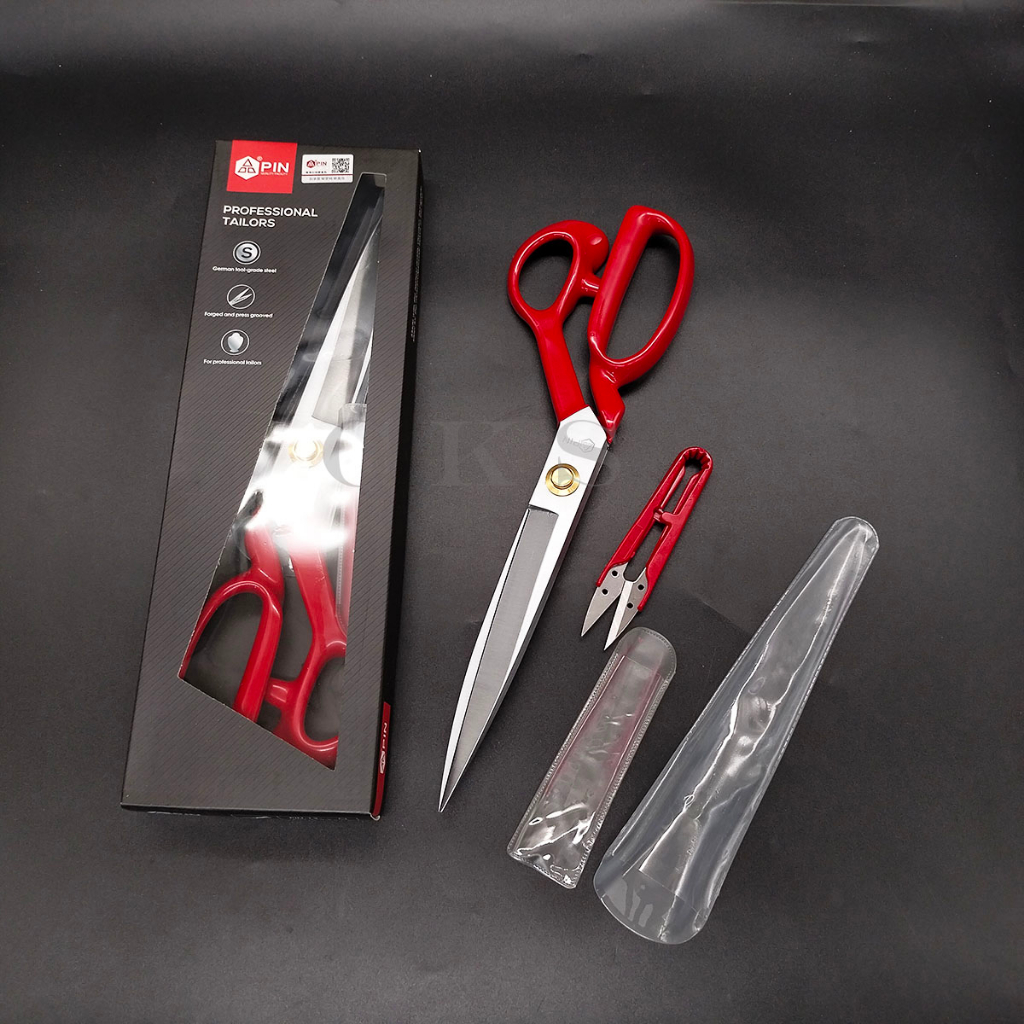 Jual Gunting bahan / gunting potong bahan kain / gunting pin tailor ...