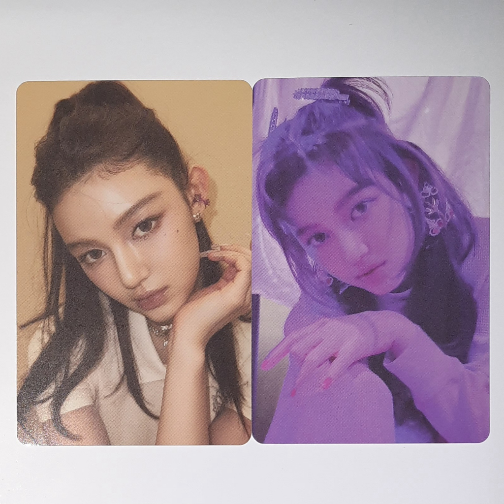 Jual (photocard) newjeans get up official album minji hanni danielle ...
