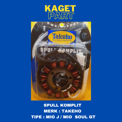 Jual SPULL KOMPLIT MERK TAKEHO TIPE MIO J / MIO SOUL GT | Shopee Indonesia