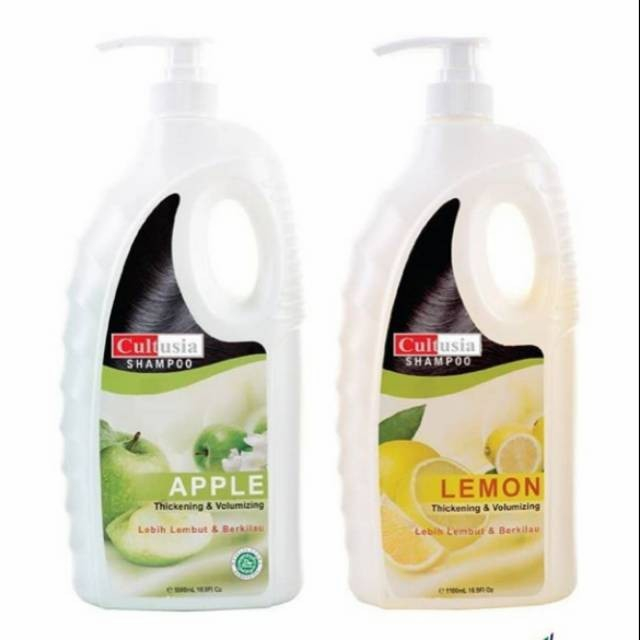 Jual Cultusia Shampoo & Conditioner 1000ml - Lemon / Apel | Shopee ...
