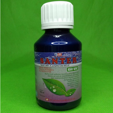 Jual SANTER 850 WSC perekat penembus emulgator larutan semprot ...
