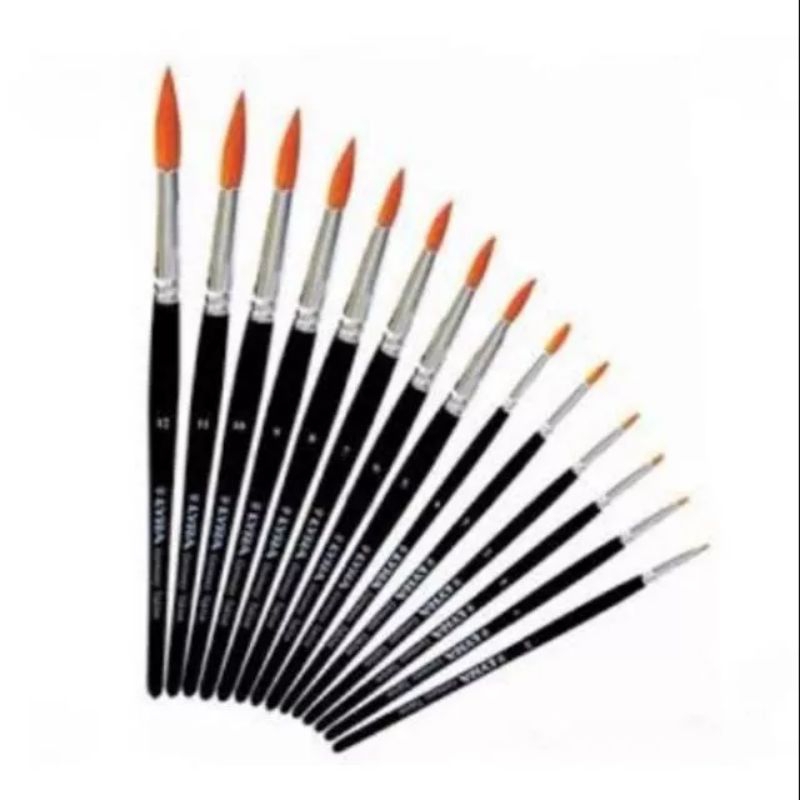 Jual Kuas Aka Art Brush Round no 8 Lyra | Shopee Indonesia