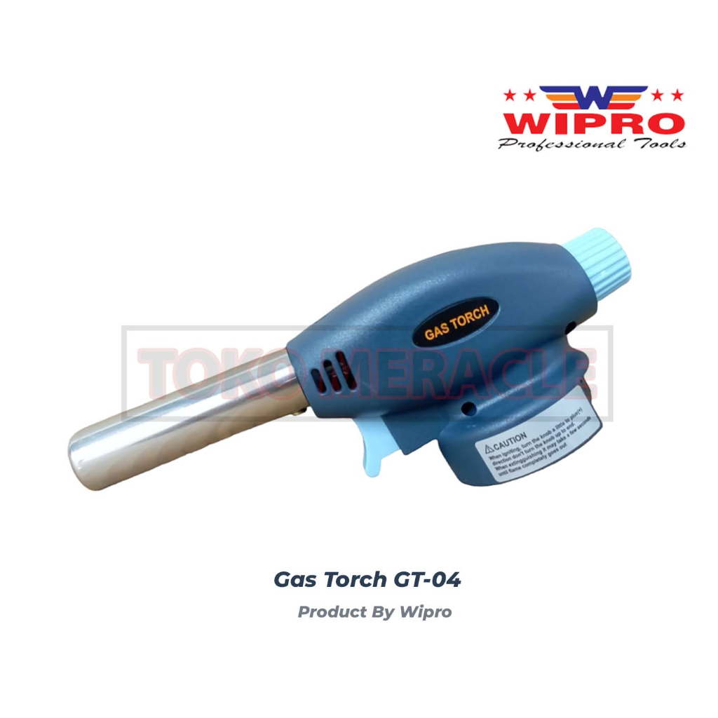 Jual Wipro Gas Torch GT04 - Flame Gun Kepala Las Torch Portable GT-04 | Shopee Indonesia