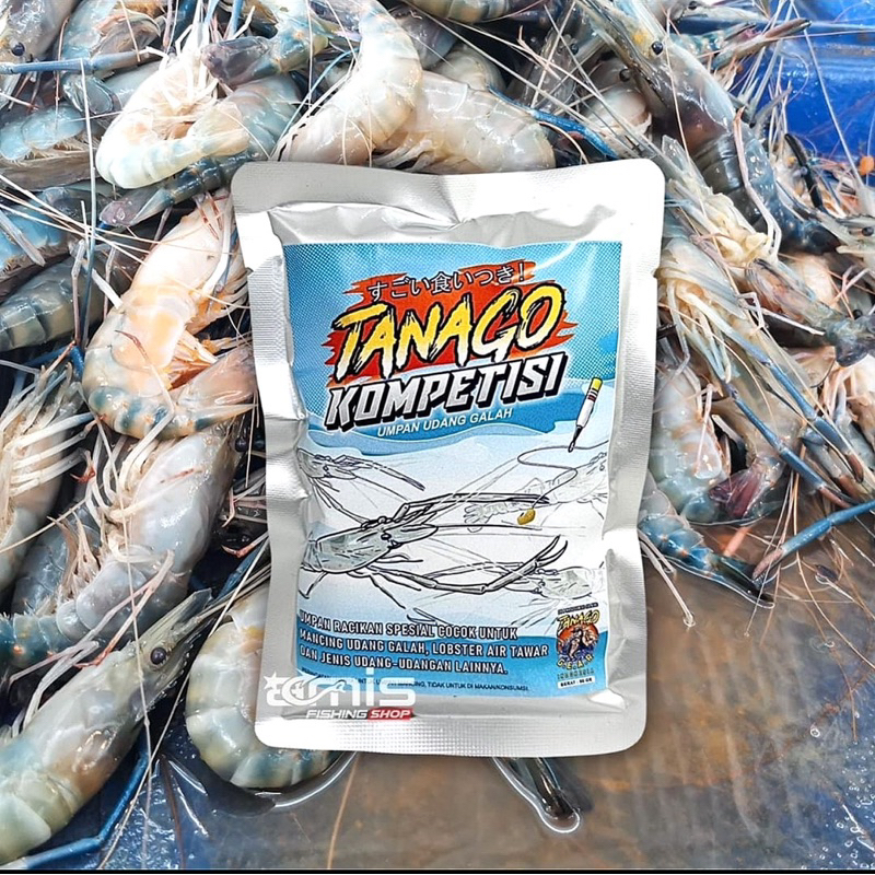 Jual Tanago Kompetisi Umpan Udang Galah | Shopee Indonesia