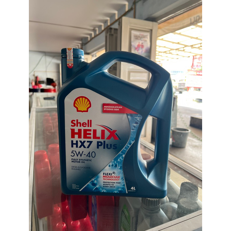 Jual OLI SHELL HELIX HX 7 / HELIX HX 6 / HELIX HX 5 / HELIX HX 3 (4L ...