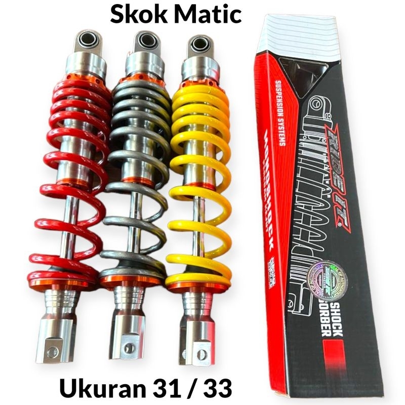 Jual Shockbreaker Shock Skok Belakang Matic Ride it Gp 86 Series Beat Vario 125 150 Mio Filano ...