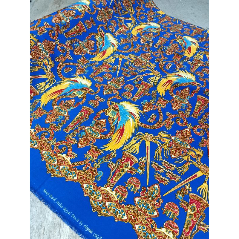 Jual kain batik papua semi sutra bahan batik papua meteran kain batik ...