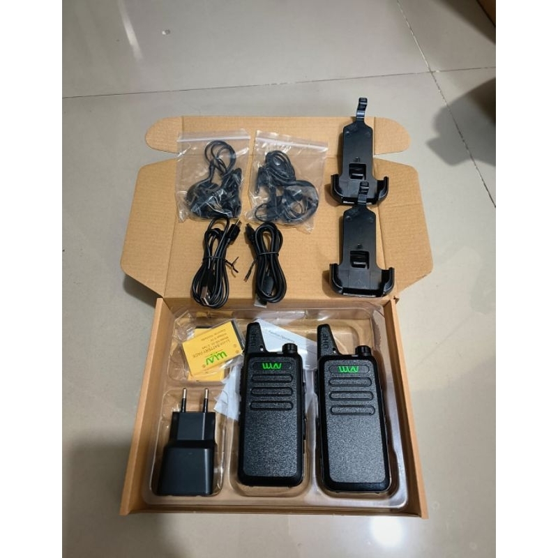 Jual Full set / 1 set HT militer TNI Brimob polri satpam security ...