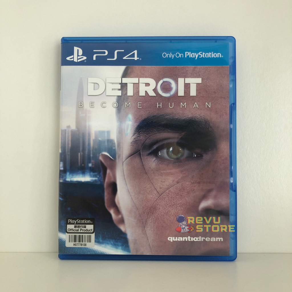 Jual Kaset Game Playstation 4 (PS4) - Detroit Become Human - Region 3 ...