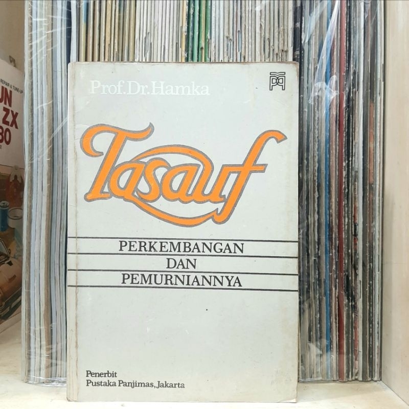 Jual Prof Dr Hamka - Tasawuf Perkembangan dan Permuniannya | Shopee ...