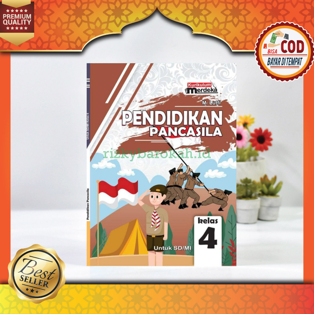 Jual BUKU SISWA Belajar Bersama Temanmu SD/MI Kelas 4 IV Empat Mapel PPKN PKN Pendidikan ...