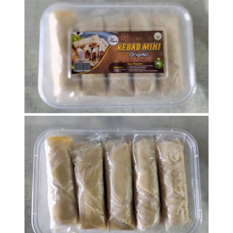 Jual Kebab mini isi 10 | Shopee Indonesia