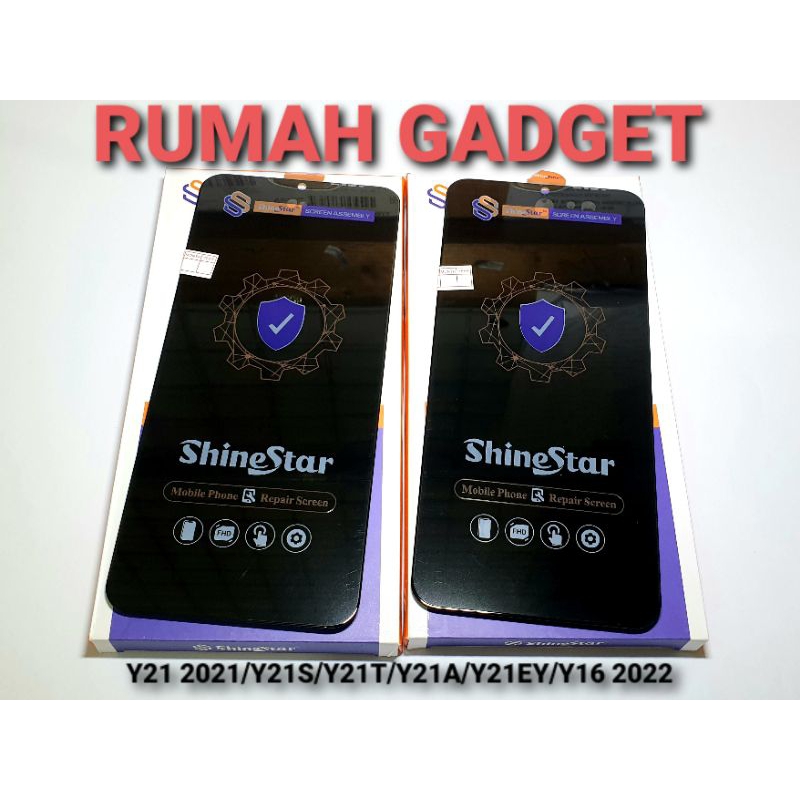 Jual LCD VIVO Y21 2021/Y21S/Y21T/Y21A/Y21EY/Y16 2022 SHINE STAR FULLSET TOUCHSCREEN KUALITAS ...