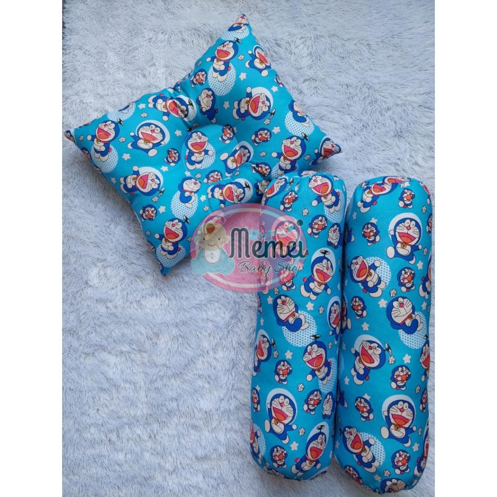 Jual Bantal Guling Bayi Anti Peyang - 3in1 Set Perlengkapan Tidur Bayi ...